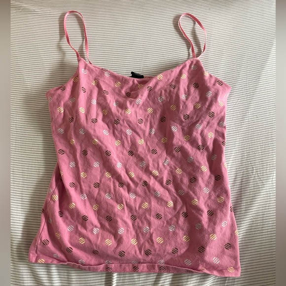 GAP | Tops | Y2k Gap Polka Dot Tank Top | Poshmark